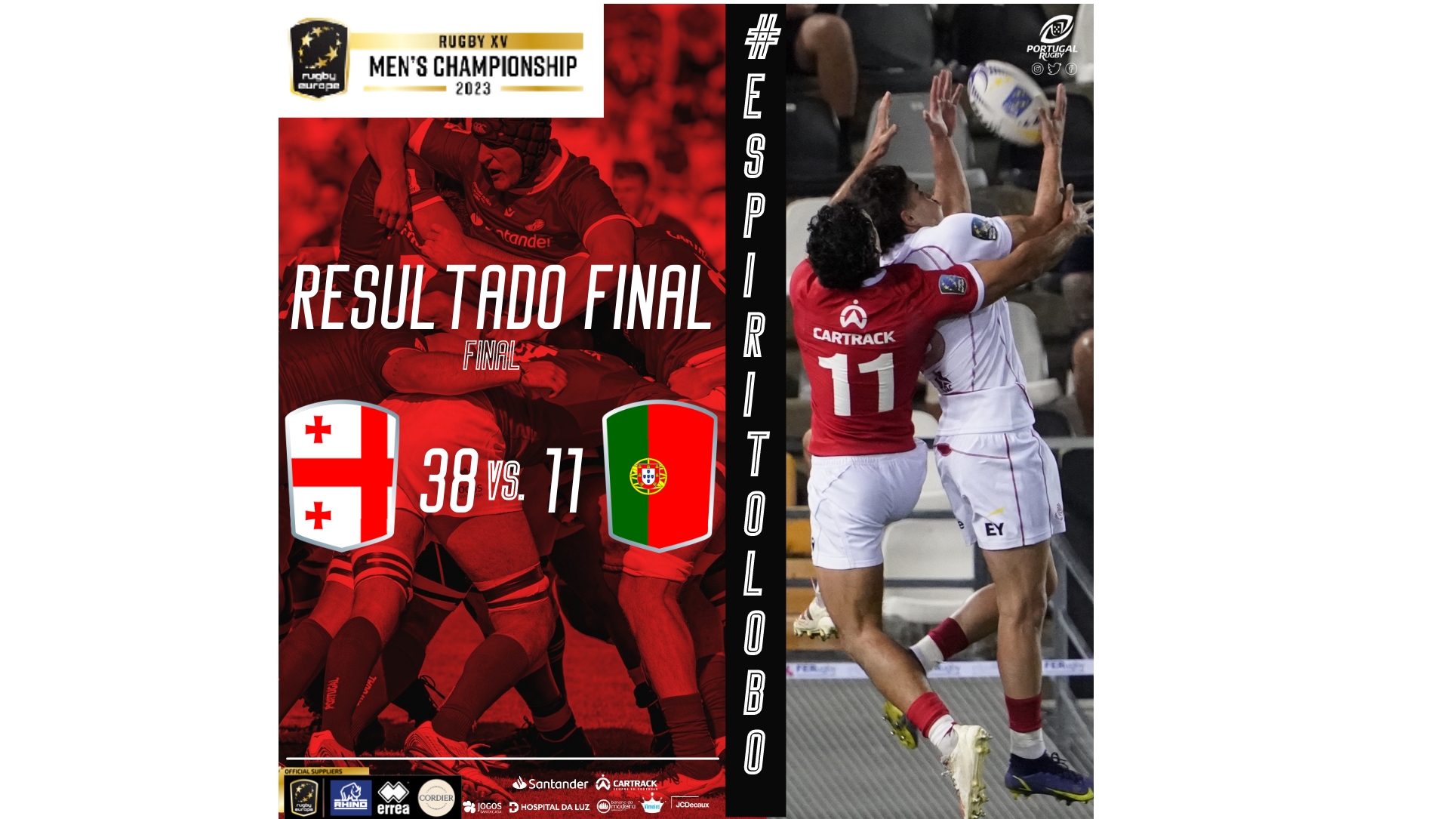 PORTUGAL RUGBY - Portugal fica no 2º lugar do Rugby Europe Championship ...