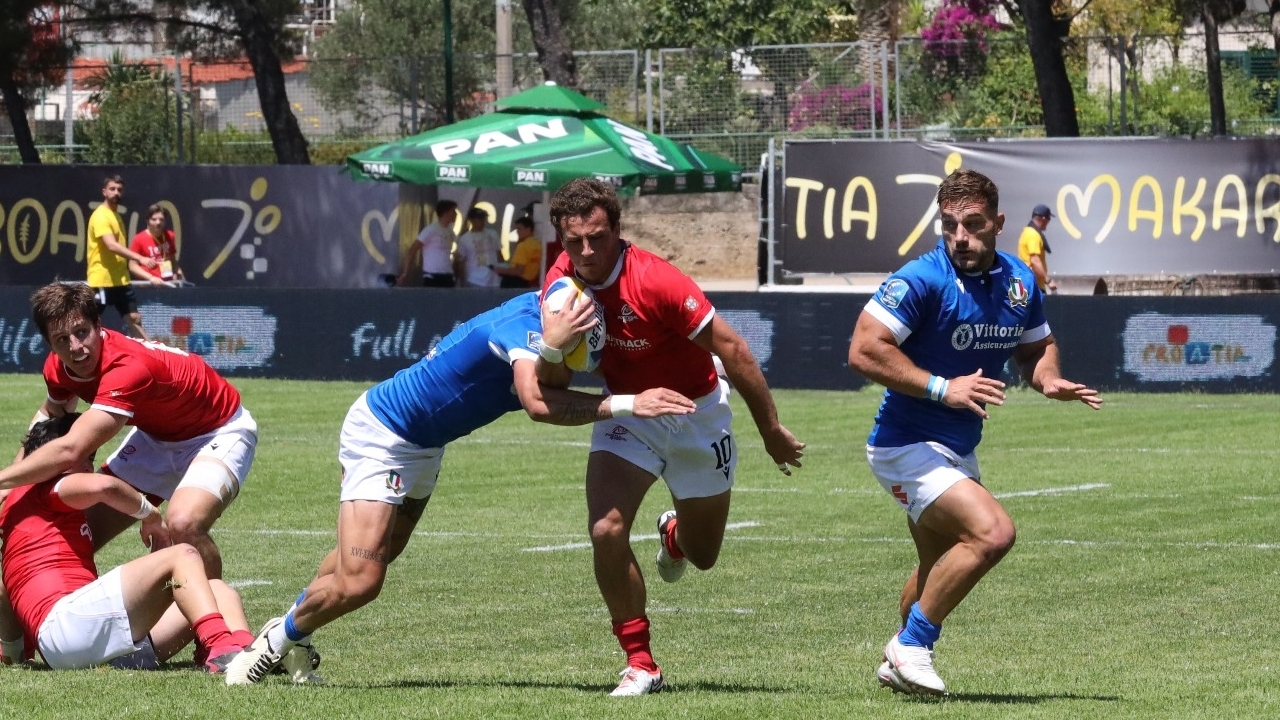 PORTUGAL RUGBY - Classificação: 7 & 8 de Abril