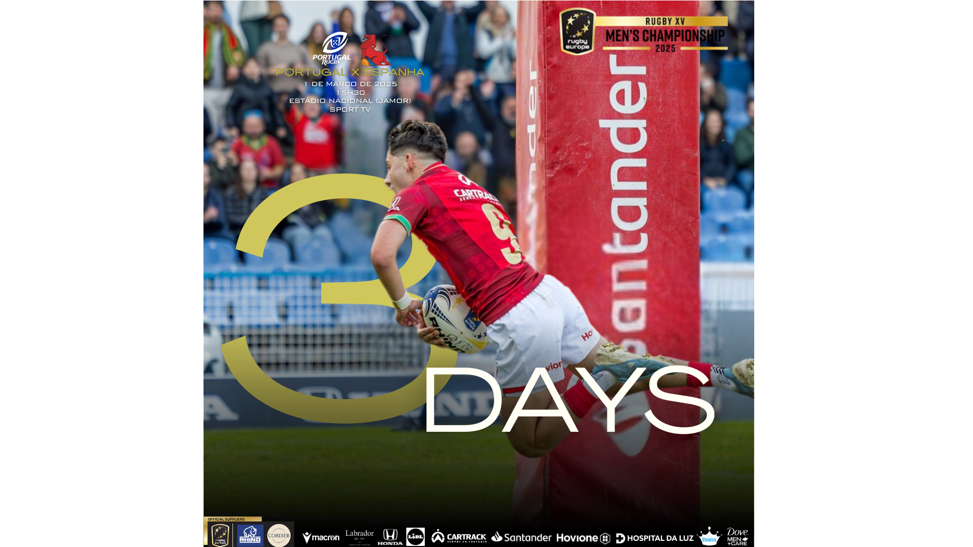 PORTUGAL RUGBY - Pontos de Venda de Bilhetes: Portugal x Espanha ...